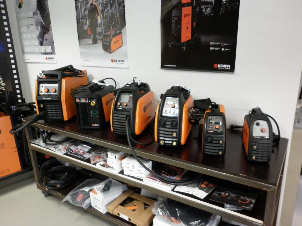 Lasmachine kemppi evo 200 - Matrho Industrial Services